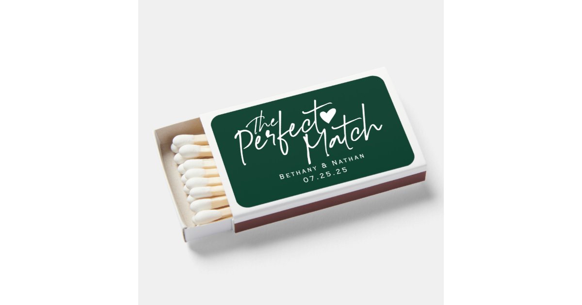 Emerald Green, perfect Match modern wedding favors | Zazzle