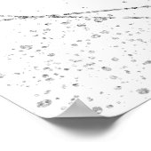 Emerald Green & Silver Tiara Quinceanera Poster | Zazzle