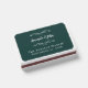 Emerald Green The Perfect Match Wedding Matchboxes | Zazzle