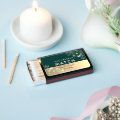 Emerald Green The Perfect Match Wedding Matchboxes | Zazzle