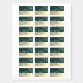 Emerald Green The Perfect Match Wedding Matchboxes | Zazzle