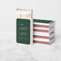 Emerald Green The Perfect Match Wedding Matches | Zazzle