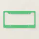 Emerald hex code 50C878 License Plate Frame | Zazzle