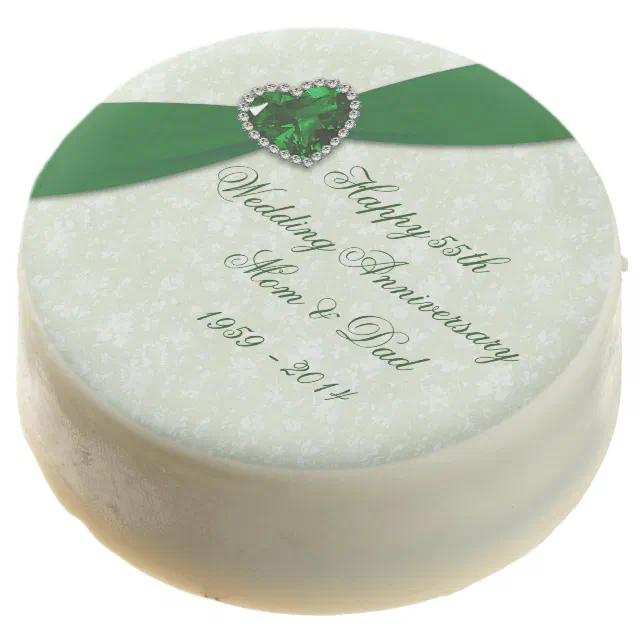 Emerald Wedding Anniversary Oreo Cookies | Zazzle