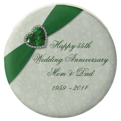 Emerald Wedding Anniversary Oreo Cookies | Zazzle