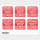 Emergency Disconnect Transfer Switch Service Label | Zazzle