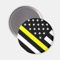 Emergency Dispatcher Flag Magnet | Zazzle