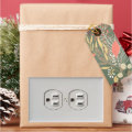 Emergency Electrical Outlet Rectangular Sticker | Zazzle