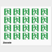 Emergency Exit Door Sticker | Zazzle