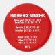 Emergency Magnet | Zazzle