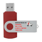 Med Alert USB Flash Drive | Zazzle.com