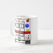 Emergency Medical Services Ambulance (EMS) - Mugs | Zazzle