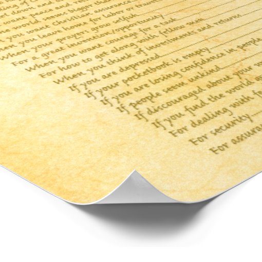 Emergency Phone Numbers Poster | Zazzle