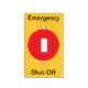 Emergency Shut Off Switch Cover | Zazzle