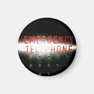 Emergency Numbers Refrigerator Magnets | Zazzle