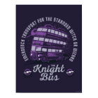 Emergency Transport - The Knight Bus Poster | Zazzle