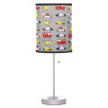 Emergency Vehicles Transportation Table Lamp | Zazzle