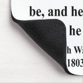 Emerson Quote 9a Mouse Pad | Zazzle