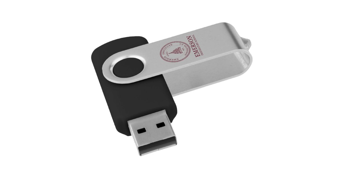 Emerson USB Flash Drive | Zazzle