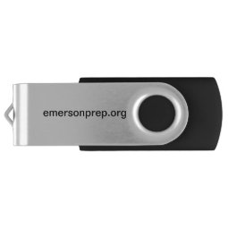 Emerson USB Flash Drive | Zazzle