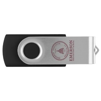 Emerson USB Flash Drive | Zazzle