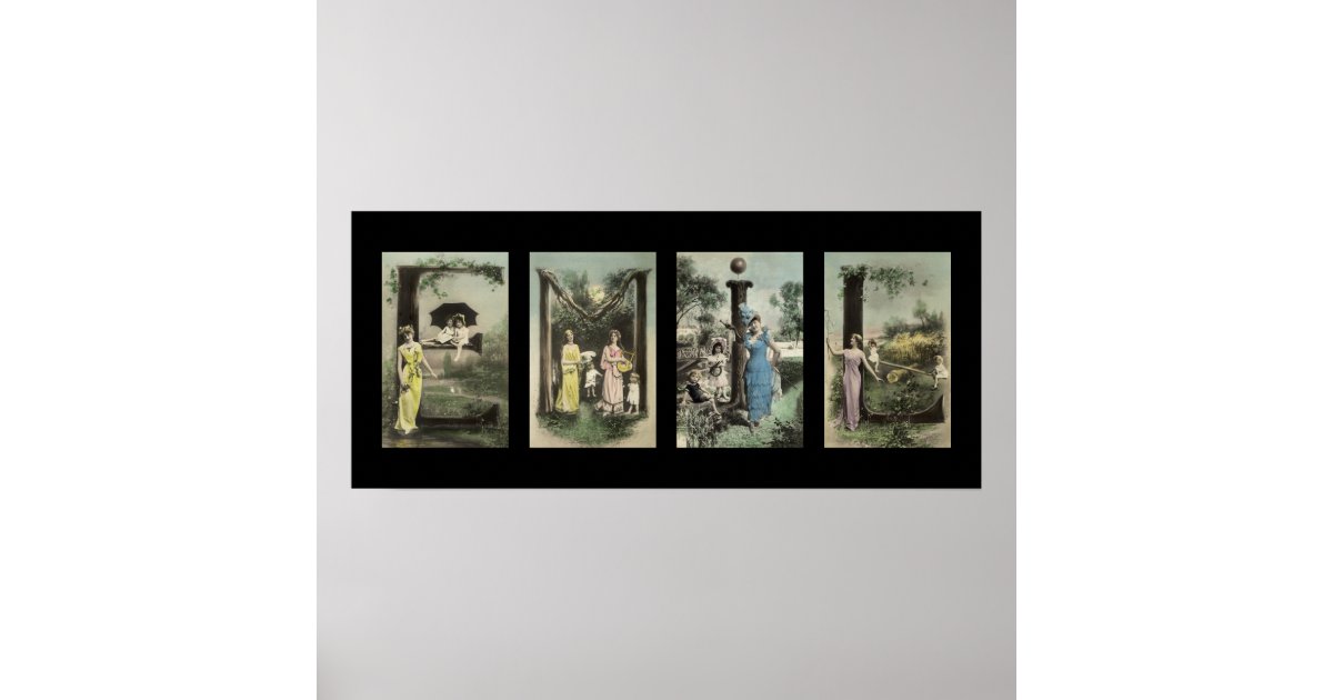 EMIL Alphabet Letter Name Art Poster | Zazzle
