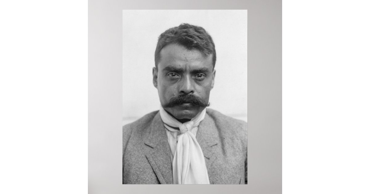 Emiliano Zapata Salazar Poster | Zazzle