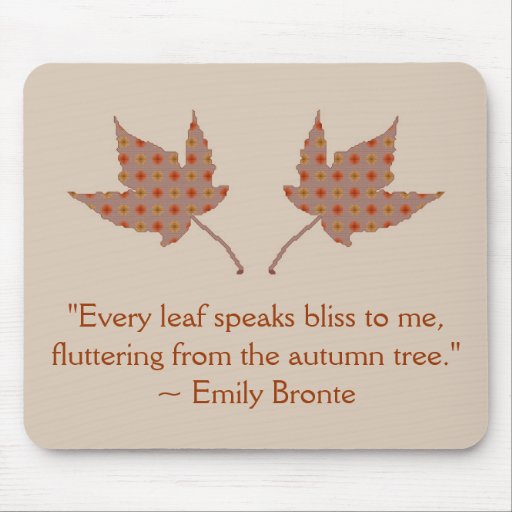 Emily Bronte Autumn Quotes. QuotesGram