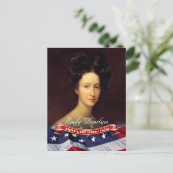 Emily Donelson, First Lady of the U.S. Postcard | Zazzle
