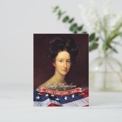 Emily Donelson, First Lady of the U.S. Postcard | Zazzle