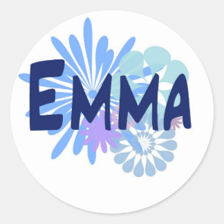 Emma Name Stickers | Zazzle