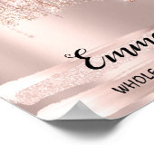 Emma Name Meaning Birthday Sweet 16th Bridal Gift Poster | Zazzle