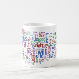 Emma Word Cloud Coffee Mug | Zazzle