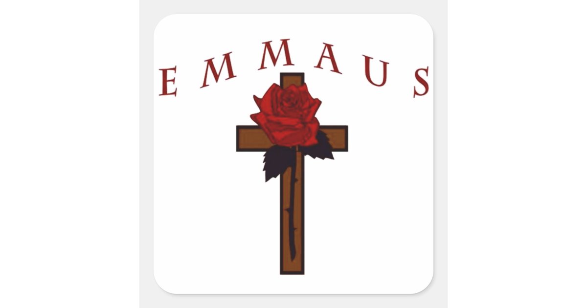 Emmaus Gifts Square Sticker | Zazzle