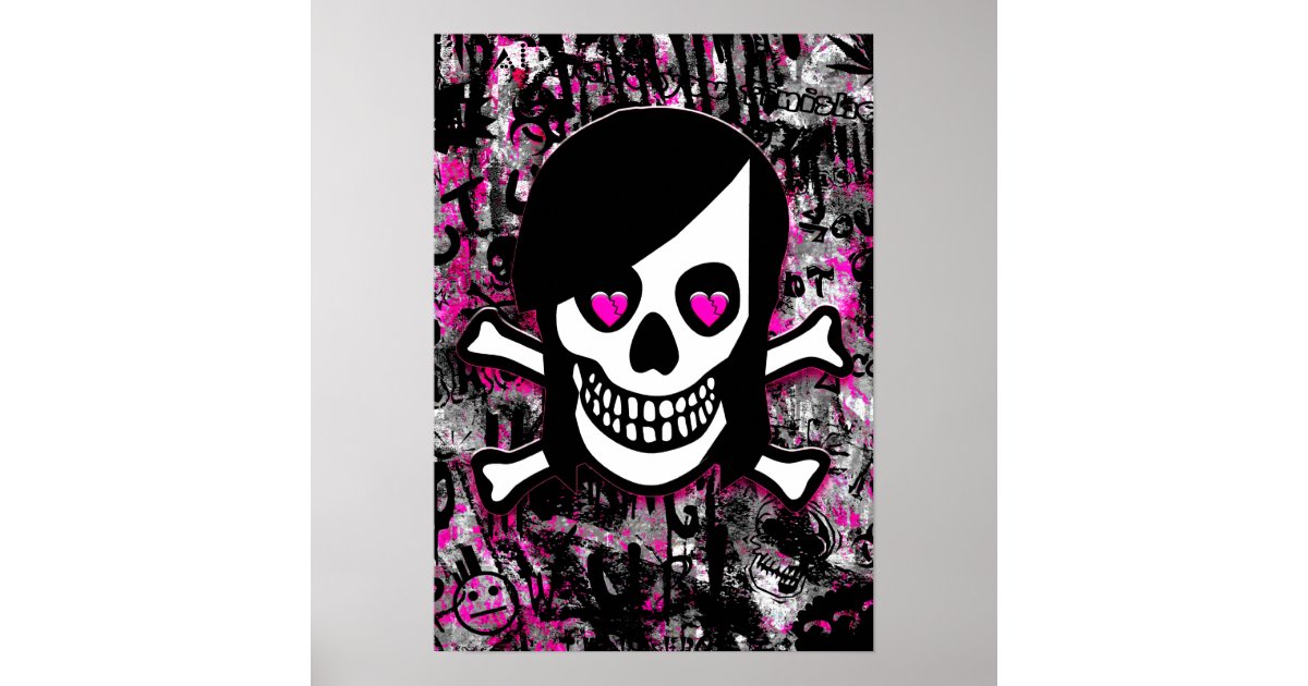 Emo Heart Breaker Poster | Zazzle