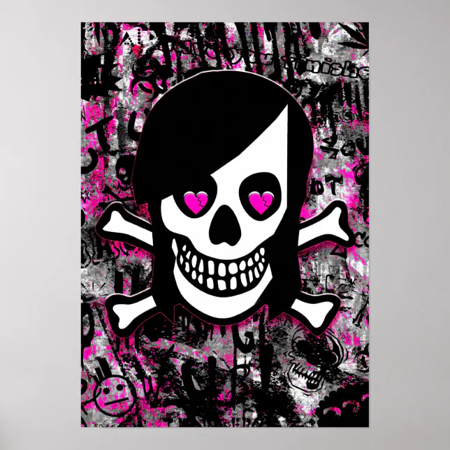 Emo Heart Breaker Poster | Zazzle