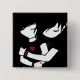 emo love pinback button | Zazzle