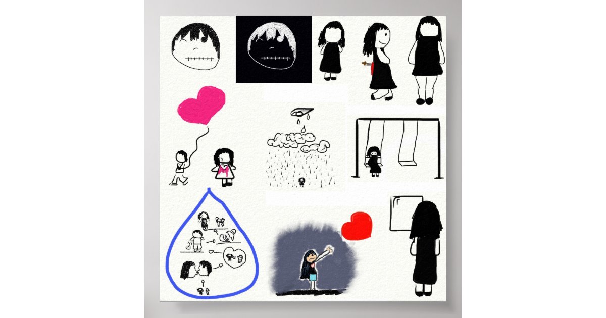 EMO POSTER | Zazzle.com