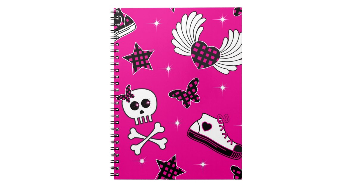 Emo Symbols Notebook | Zazzle