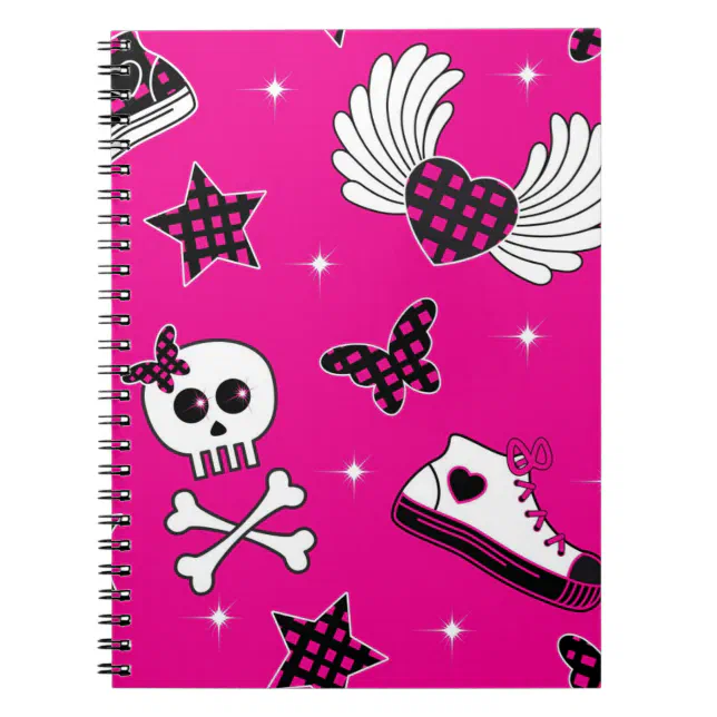 Emo Symbols Notebook | Zazzle