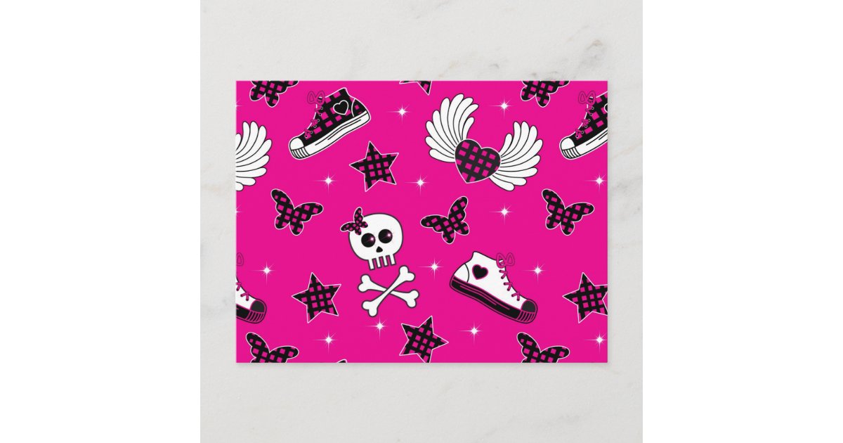 Emo Symbols Postcard | Zazzle