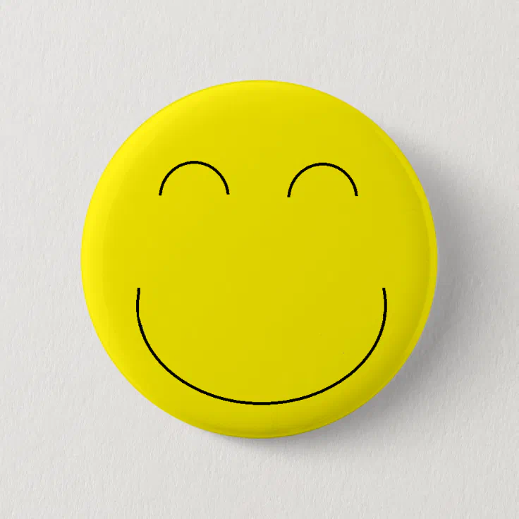 "Emoji" Button | Zazzle