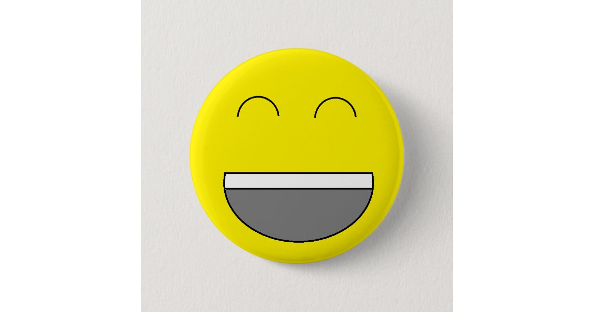 "Emoji" Button | Zazzle.com