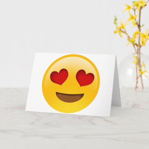 Emoji Card | Zazzle
