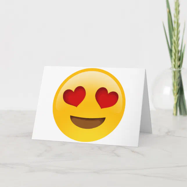 Emoji Card | Zazzle