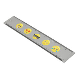 Emoji Faces Ruler | Zazzle