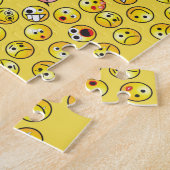Emoji Jigsaw HARD Jigsaw Puzzle | Zazzle