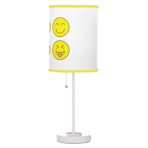 Emoji Lamp | Zazzle
