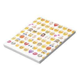 emoji notepad | Zazzle