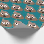Emoji Oh Poop Wrapping Paper | Zazzle